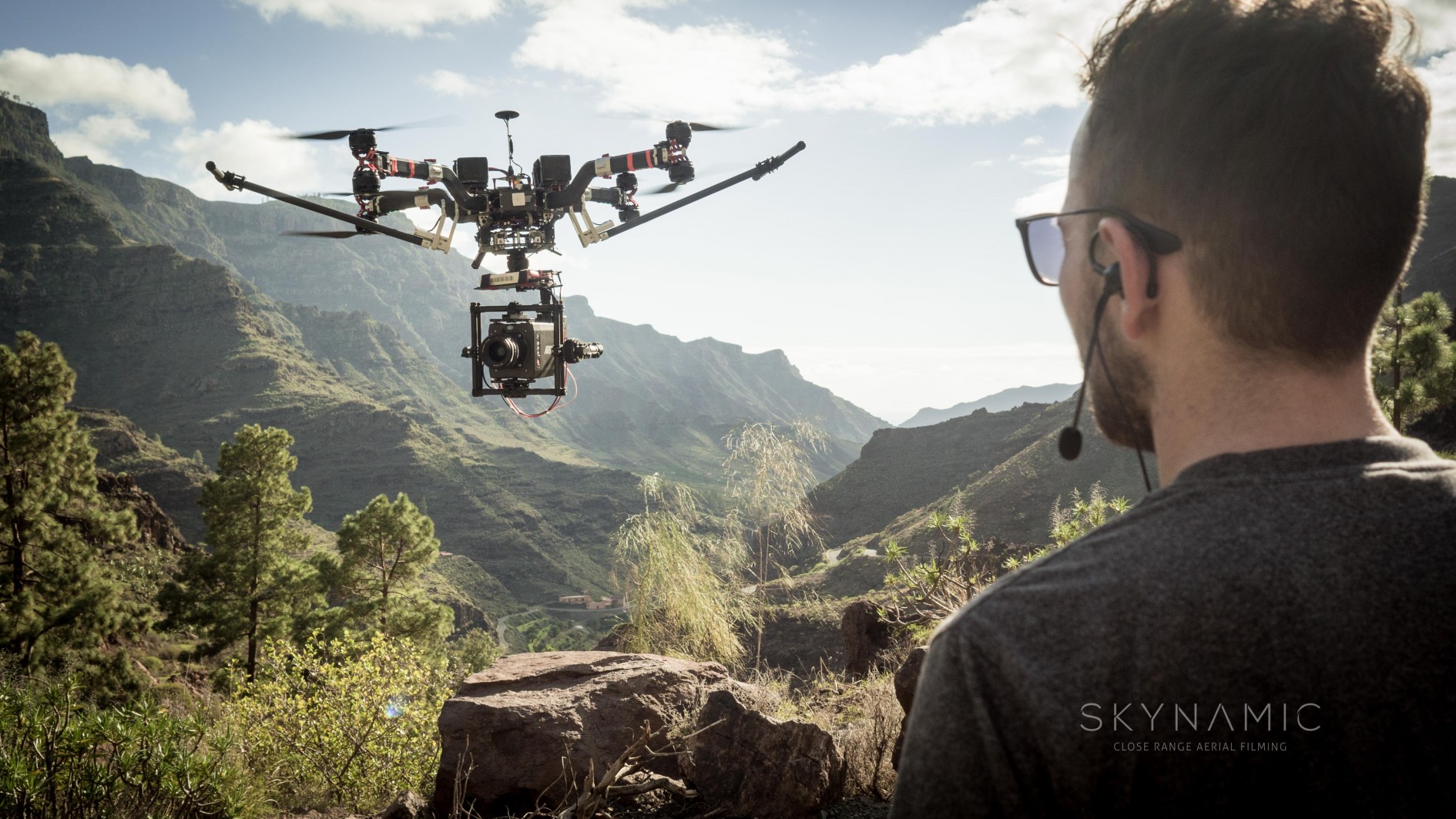 Misión - Skynamic | Close Range Drone Aerial Filming